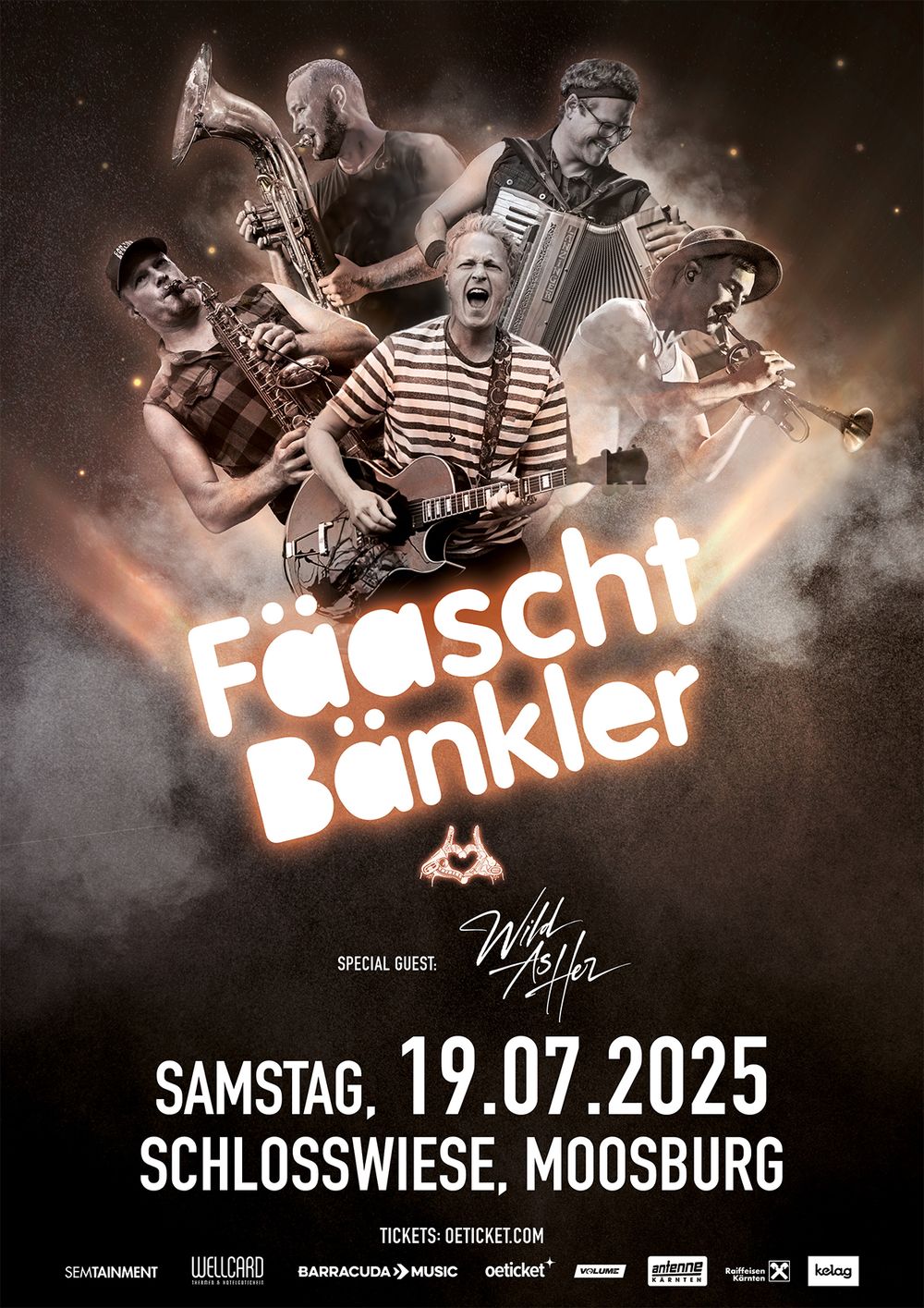 Fäaschtbänkler - Schlosswiese Moosburg